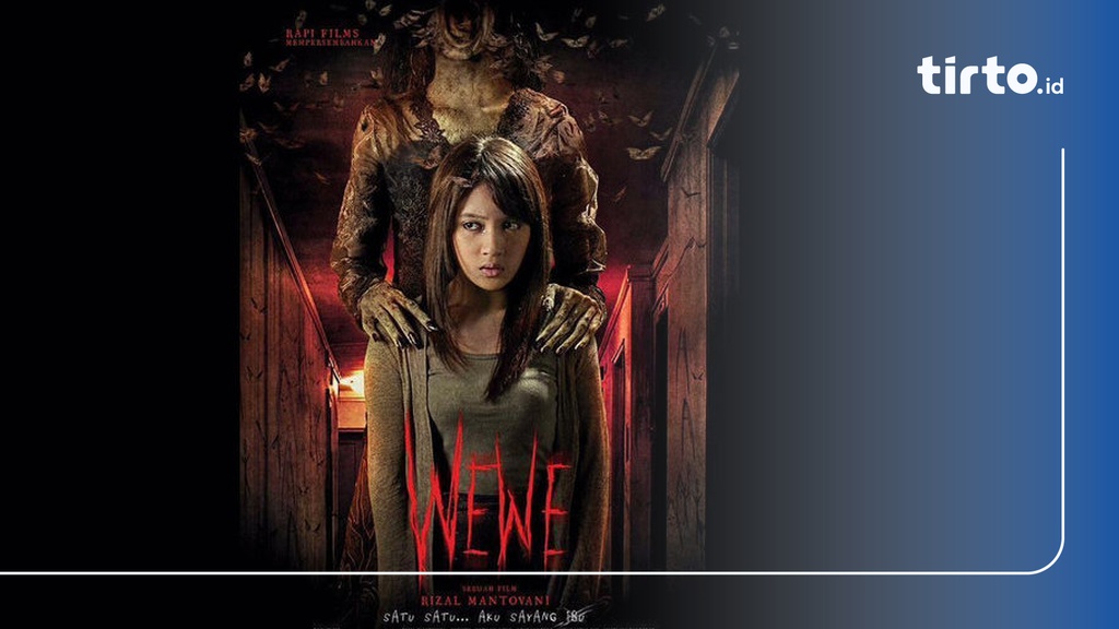 Sinopsis Wewe, Film Horor Hantu Penculik Anak di ANTV Malam Ini