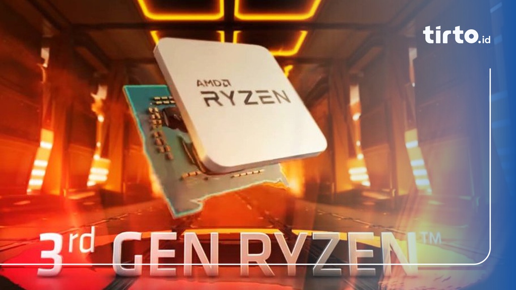 Performa dan Keunggulan Prosesor AMD Ryzen 3000XT