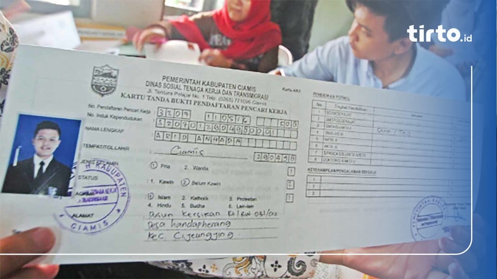 Cara Buat Kartu Kuning Online 2020 & Syarat Membuatnya di 11 Daerah