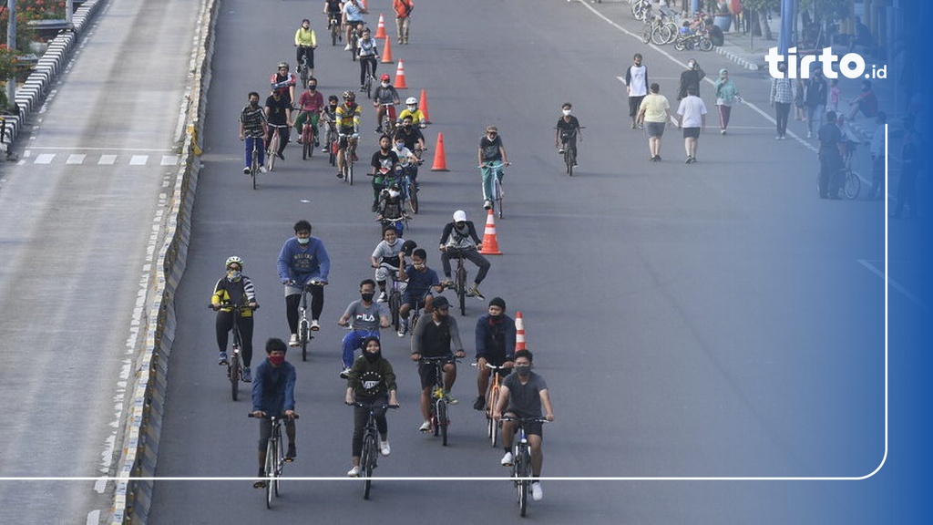 Dishub DKI Tiadakan Car Free Day saat Natal dan Tahun Baru