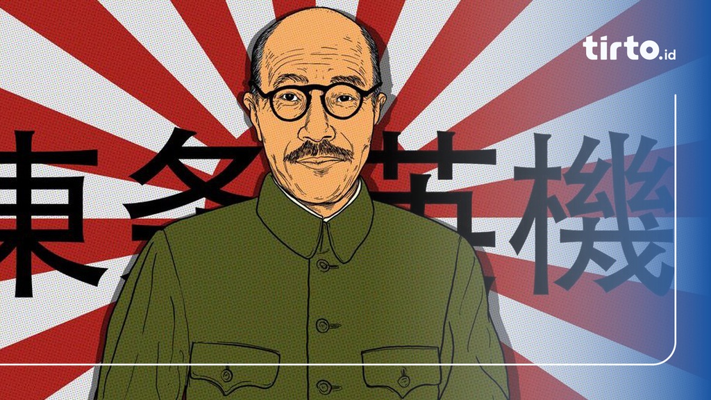 Jepang Kepepet di Front Pasifik, PM Hideki Tojo Kunjungi Jakarta