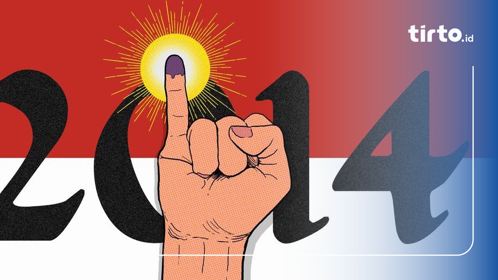 Sejarah Pilpres 2014: Awal Mula Rivalitas "Cebong" versus "Kampret"