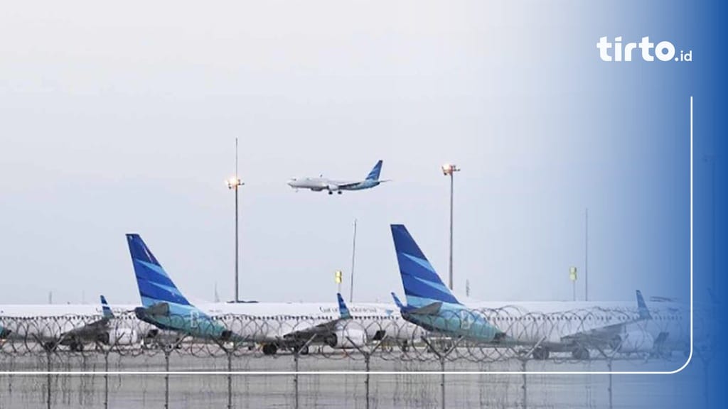 Garuda Rugi Rp5,4 Triliun di 2025, Ini Penjelasan Dirut