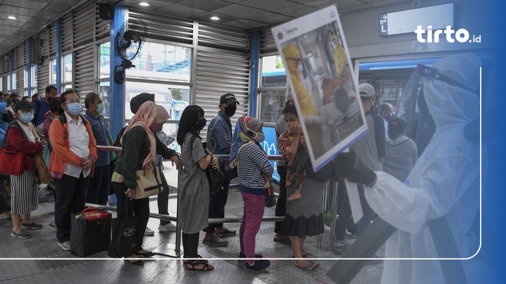 Jadwal Transjakarta dan KRL Selama PSBB Jakarta, Mulai 14 September