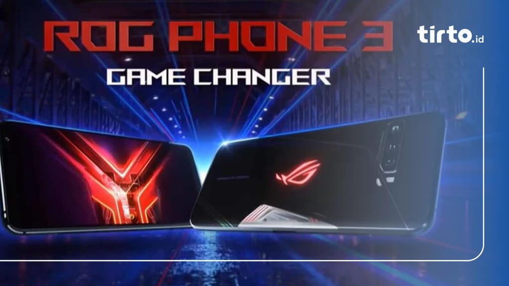 Harga & Spesifikasi Asus ROG Phone 3: Fitur dan Keunggulan
