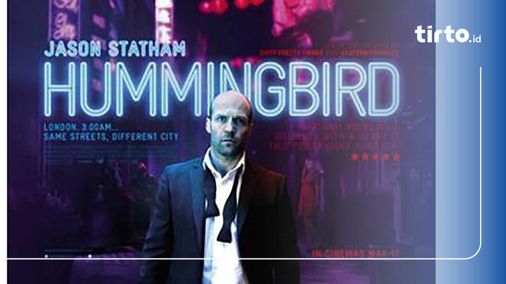 Sinopsis Film Hummingbird Redemption Bioskop Trans TV: Balas Dendam