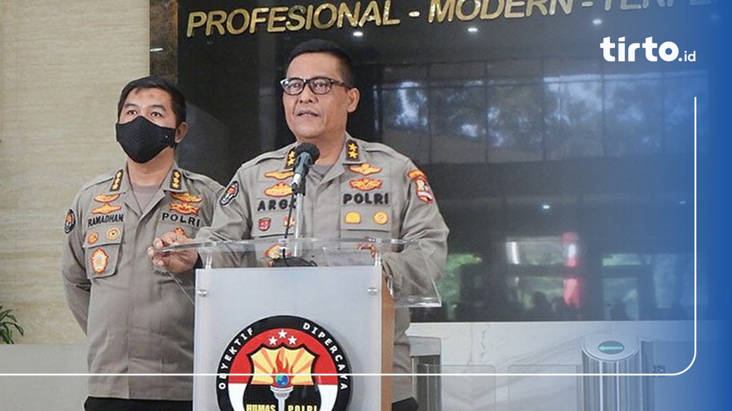 Mabes Polri Tarik Argo Yuwono dari Irjen Kementerian UMKM