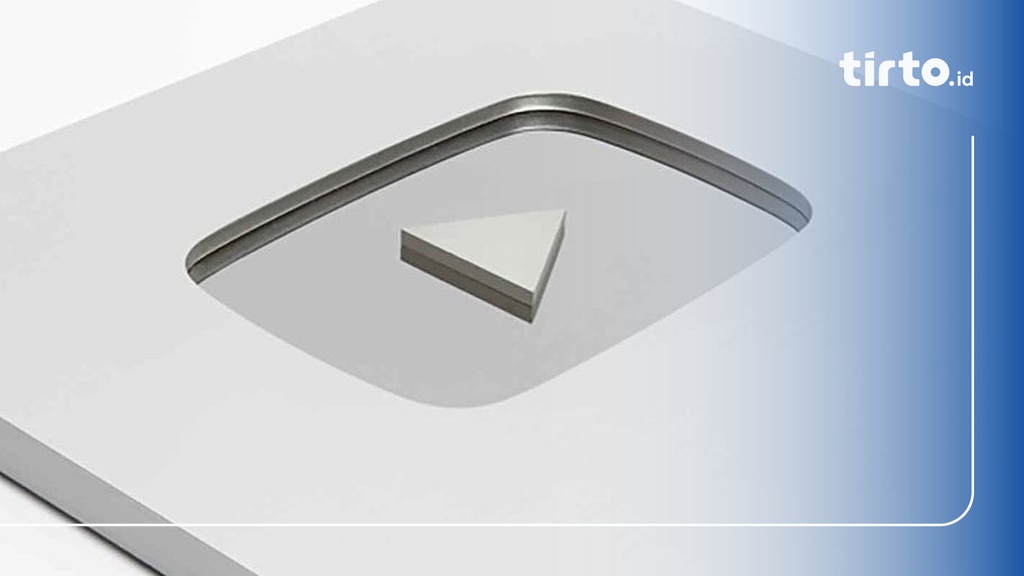 Mengenal Silver Play Button dan 4 Level YouTube Creator Awards