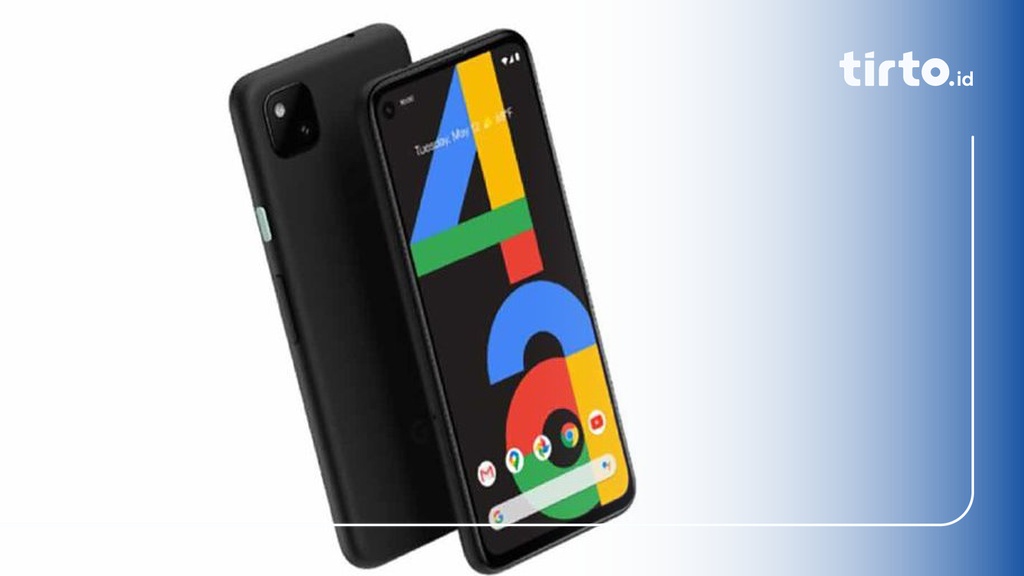 Spesifikasi dan Harga Handphone Google Pixel 4a