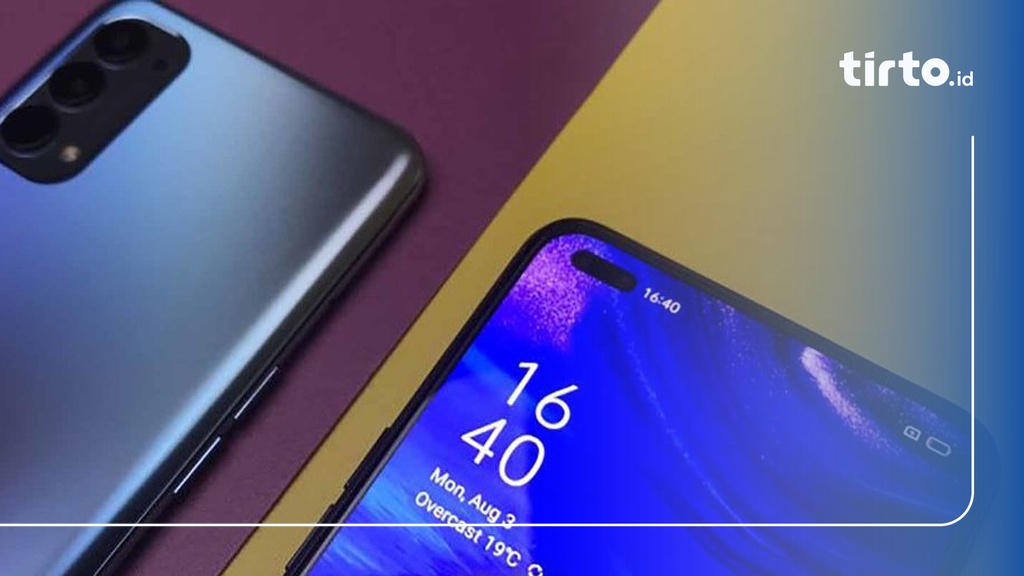 OPPO Reno 4 Pro: Cek Harga Terbaru dan Spesifikasi serta Fiturnya