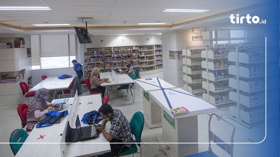 Cara Meminjam Buku Secara Online di Perpusnas dan Mengembalikannya