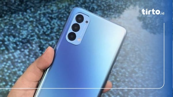 Harga OPPO Reno 4 dan Spesifikasi Beserta Fiturnya