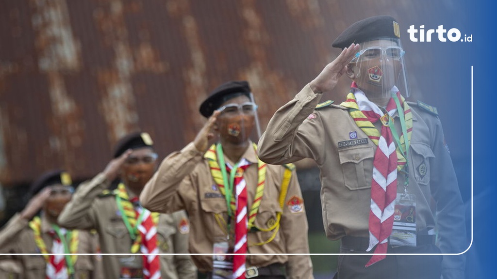 Contoh Program Kerja Pramuka Penegak, Format, dan Unduh PDF