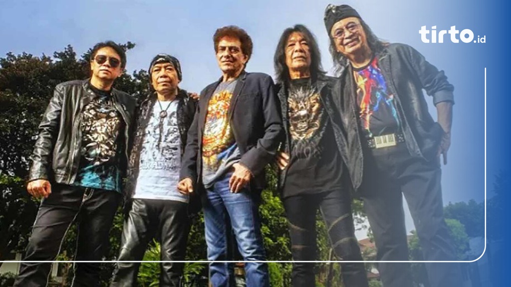 God Bless Rilis "Semesta", Lagu Baru Jelang Ultah 50 Tahun