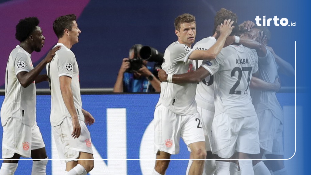 Live Streaming Sctv Bayern Vs Psg And Jadwal Final Ucl 2020 Malam Ini