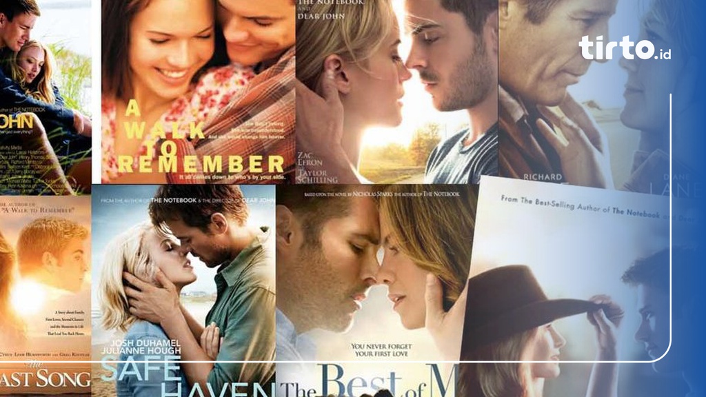 Kami Melahap Habis Film-Film Nicholas Sparks, Inilah Hasilnya