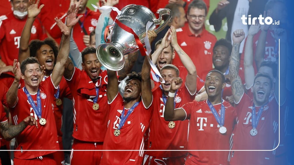Daftar Trofi Bayern Munchen 2020: Treble Winners Jadi Sextuple?