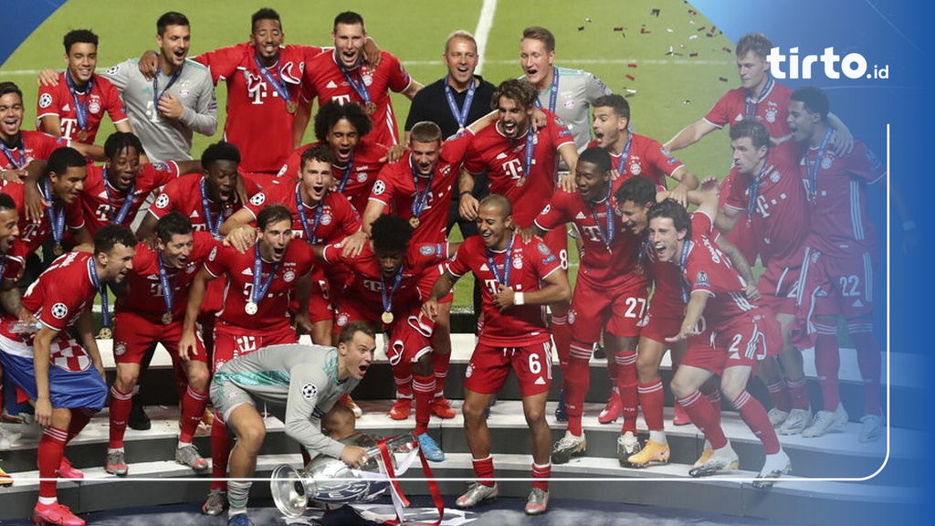 Drawing UCL 2020-21: Pot, Jadwal, & Live Streaming Undian Fase Grup