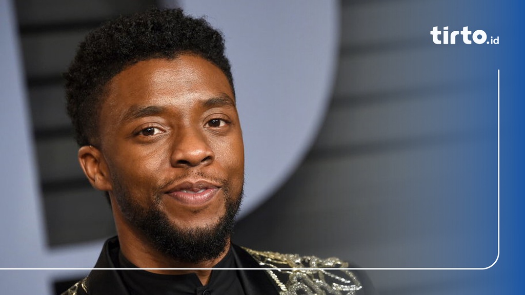 Rekam Jejak Aktor Chadwick Boseman, Pemeran Film Black Panther