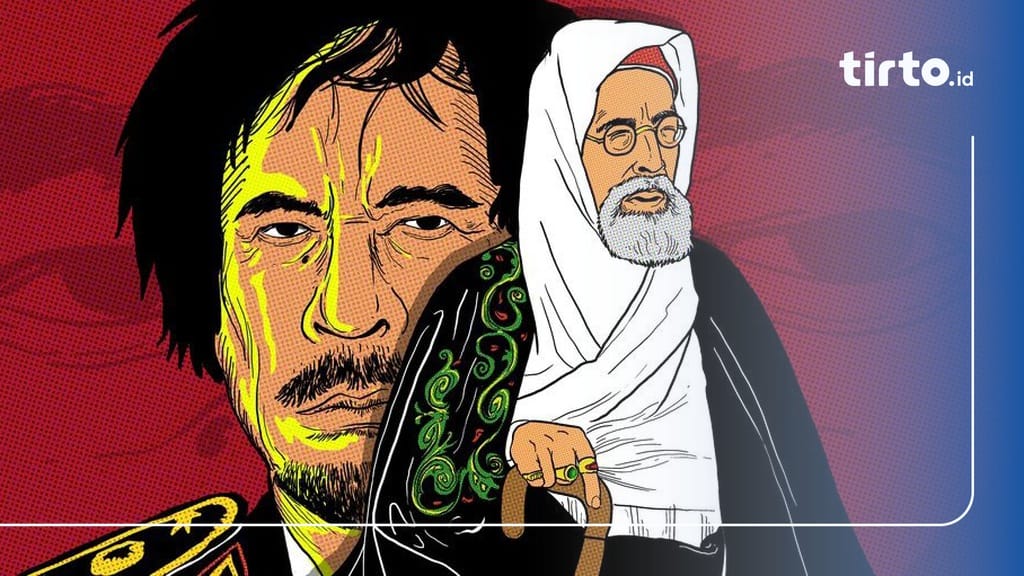 Khadafi Berkuasa Melalui Kudeta Lalu Dijatuhkan Gerakan Arab Spring
