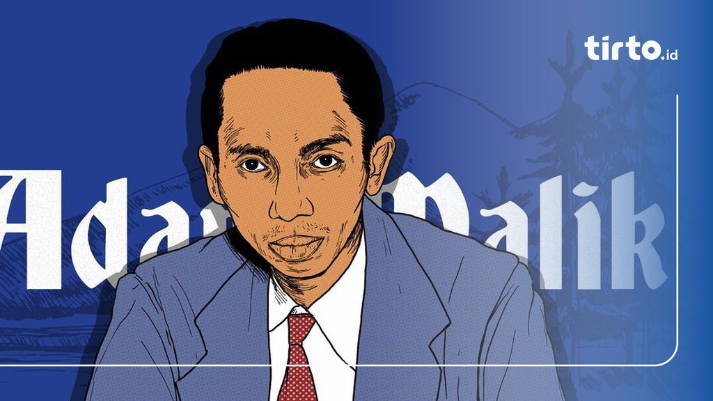 Adam Malik: RI-2 yang Dituduh Agen CIA