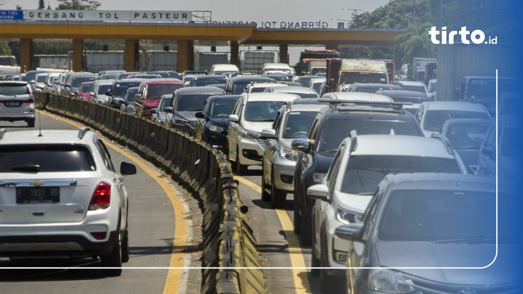 Tarif Tol Cipularang dan Padaleunyi Naik Mulai 5 Juni 2023