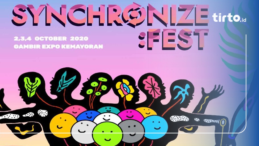 Line Up Synchronize Fest 2020 di SCTV dan Link Live Streaming