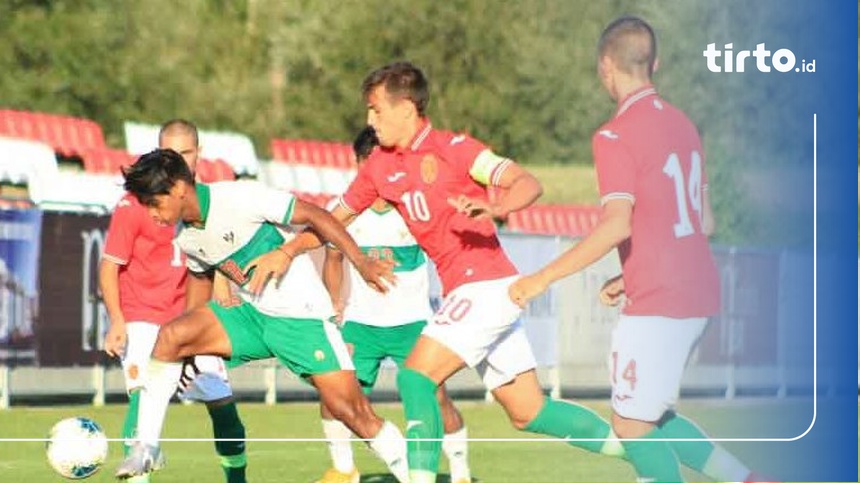 Cara Nonton Live Streaming Timnas U19 vs Kroasia Langganan Mola TV