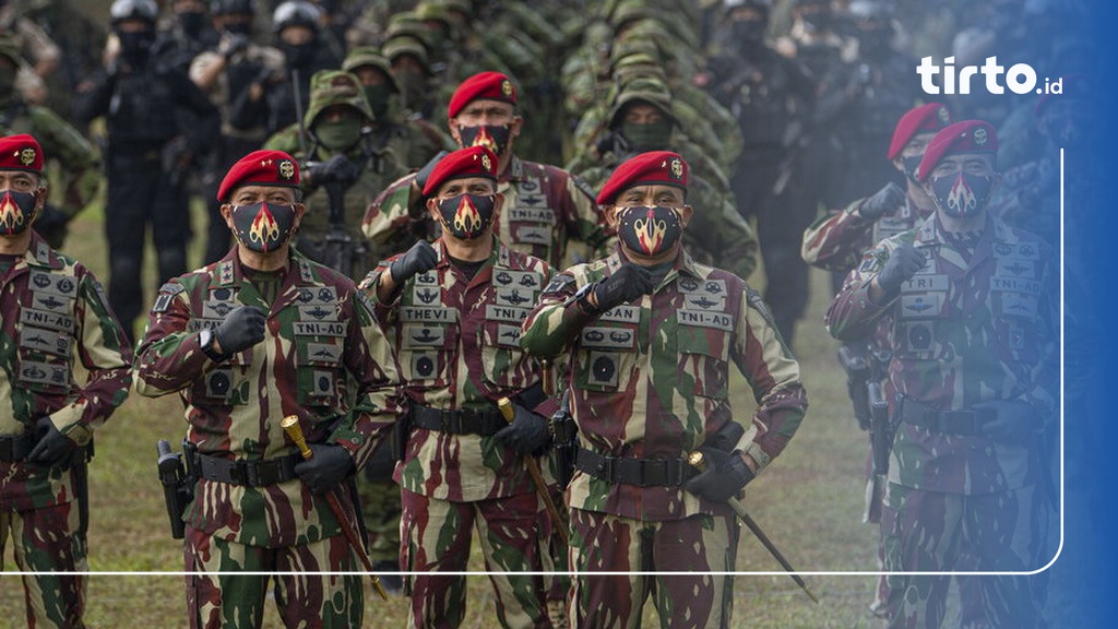 15 Kata-Kata Ucapan HUT Kopassus 2026 Terbaru dan Penuh Semangat