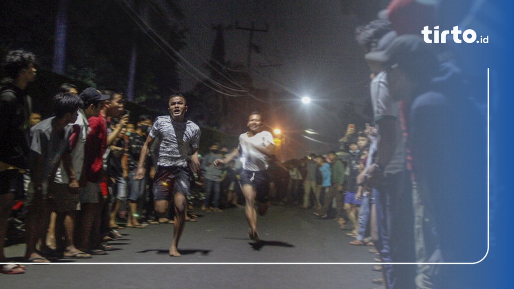 Fenomena Balap Lari Liar & 'Hobi' Polisi Mengancam Pidana Warga