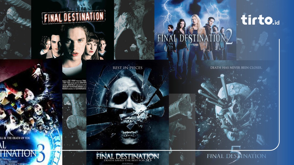 Final Destination 1-5 adalah Koran Lampu Hijau Berbahasa Inggris
