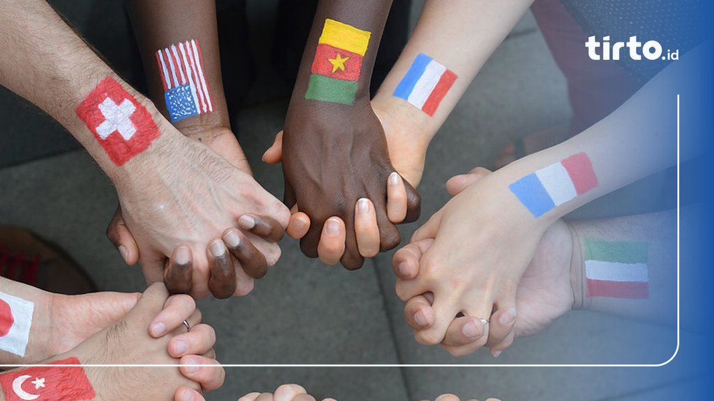 Tema Hari Perdamaian Internasional 2020 "Bersama Bentuk Perdamaian"