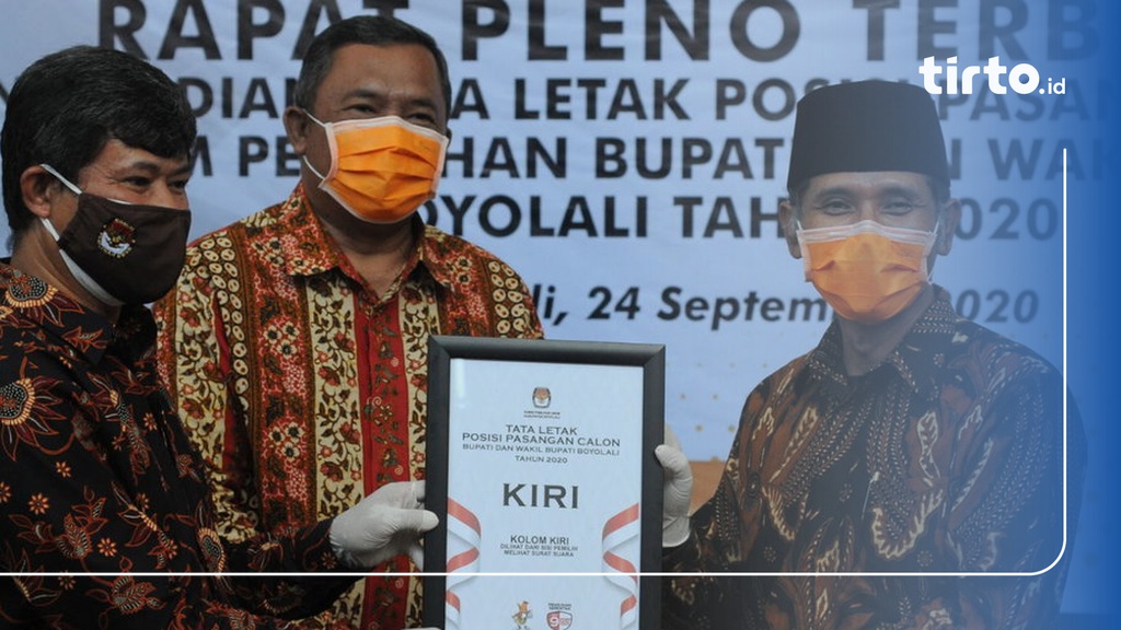 Hasil Hitung Cepat Pilkada Boyolali 2020 KPU: Calon Tunggal Menang
