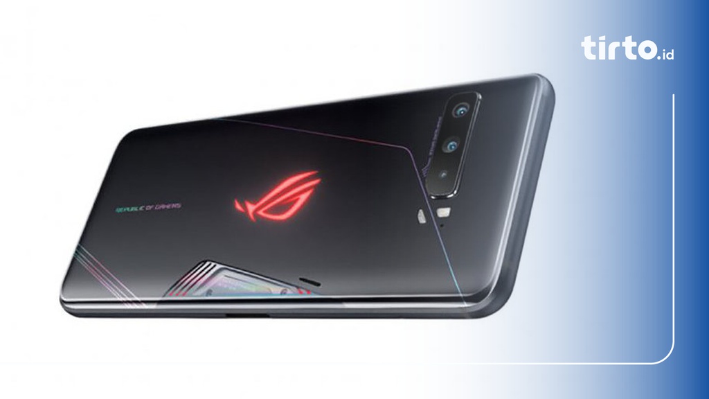 Asus ROG Phone 3: Harga dan Spesifikasi Smartphone Gaming Terbaru
