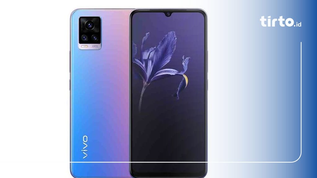 Spesifikasi Vivo V20 dan V20 SE Beserta Fiturnya
