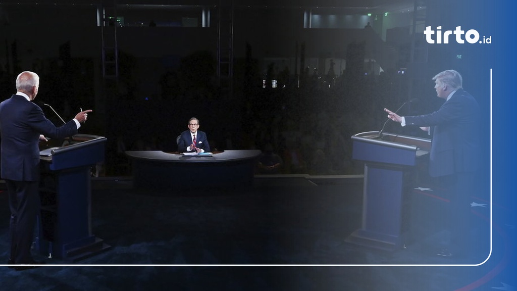 Daftar Serangan Trump ke Biden Saat Debat Capres AS 2024 Perdana