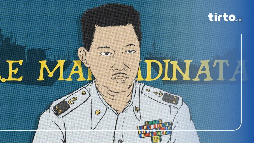 Laksamana R.E. Martadinata, Loyalis Sukarno yang Gugur di Puncak