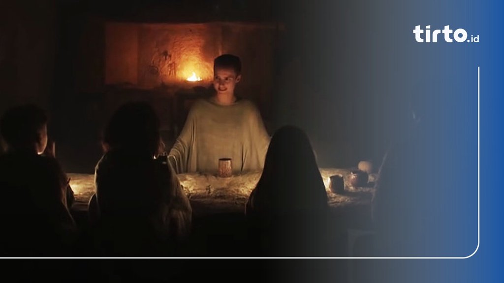 Sinopsis Raised by Wolves: Robot Mengasuh Bayi di Planet Misterius