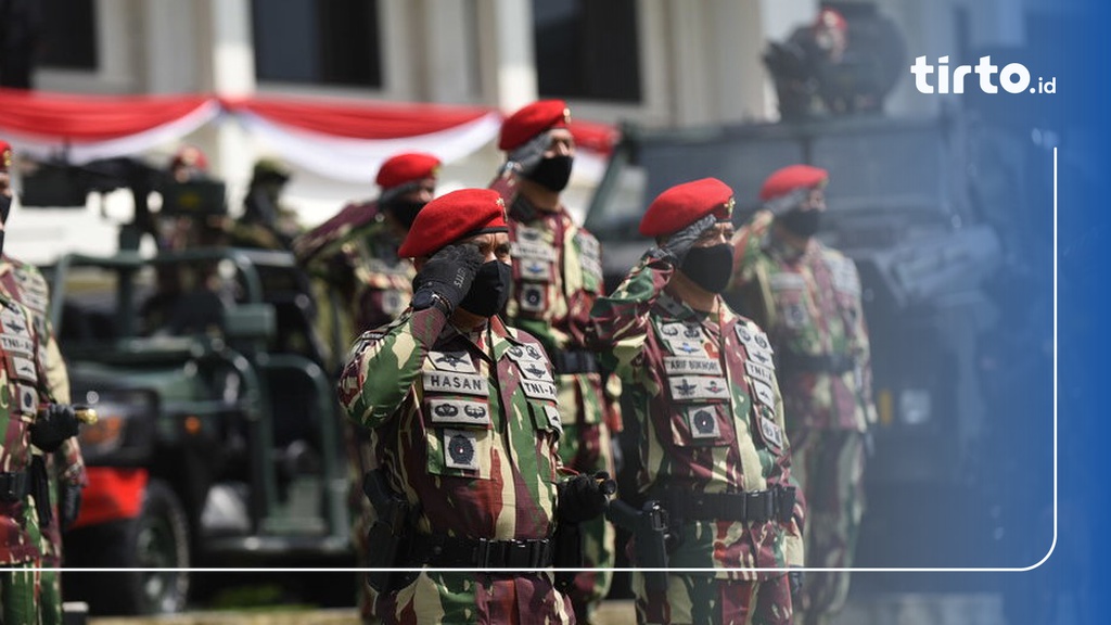 Link Twibbon HUT Kopassus 2026 Menarik dan Gratis