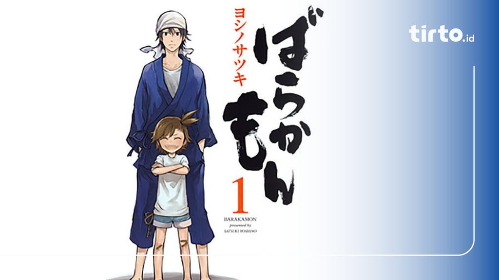Sinopsis Anime Barakamon: Kisah Seniman Kaligrafi Jepang
