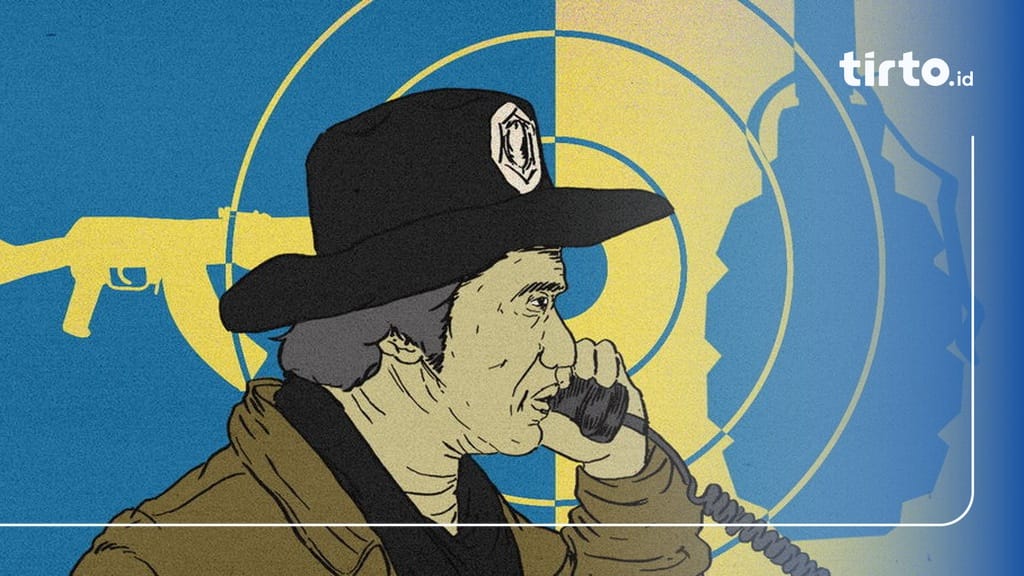 Dading Kalbuadi: Tertembak di Riau, Menyusup di Timor Timur