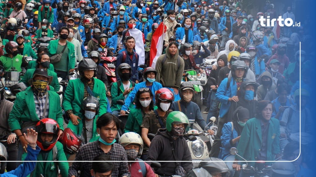 Cerita Demonstran Yang Hilang Saat Aksi Tolak Uu Ciptaker