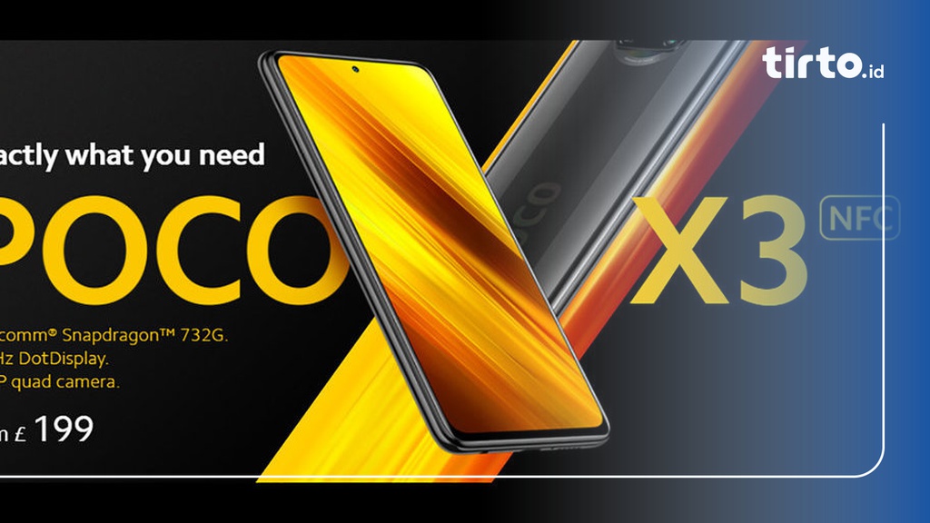 Poco X3 NFC Rilis 15 Oktober di Indonesia, Apa Saja Keunggulannya?