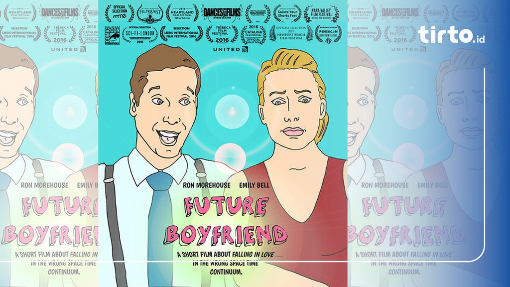 Review Future Boyfriend, Film Pendek Bergenre Sci-Fi
