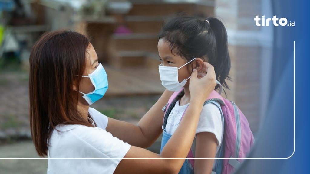 Cara Membiasakan Anak Pakai Masker di Masa Pandemi Covid-19