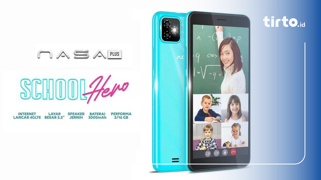 Advan Nasa Plus, Hp Android Murah untuk Pelajar, Harga Rp800 Ribuan