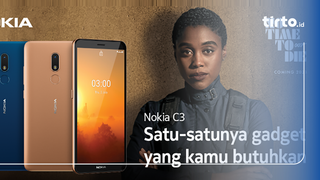 Nokia C3 Android: Harga dan Spesifikasi & Jadwal Pre Order