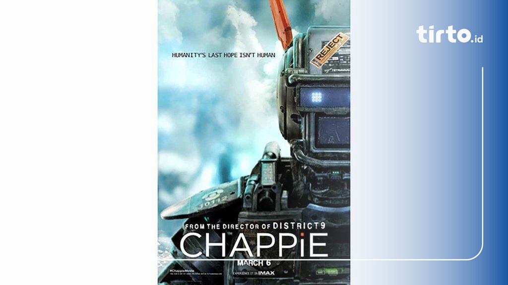 Sinopsis Chappie: Film Tentang Robot Polisi yang Tayang di Trans TV
