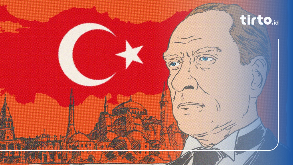 Tokoh Revolusioner Turki Ataturk Bakal Jadi Nama Jalan di Jakarta