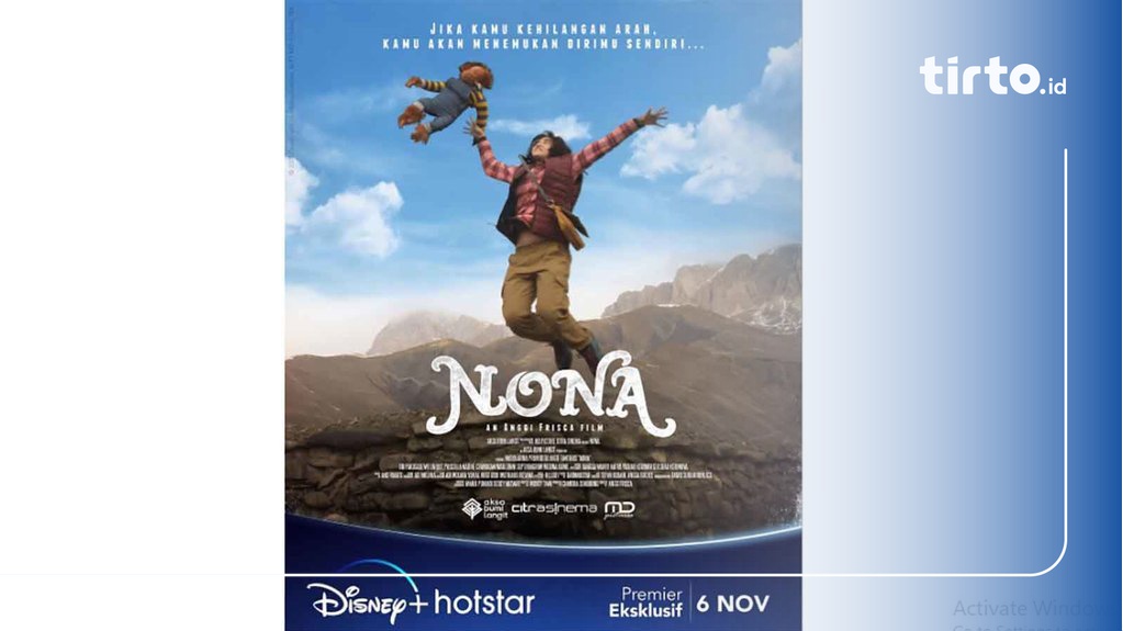 Sinopsis Nona yang Rilis Eksklusif di Disney Hotstar 6 November